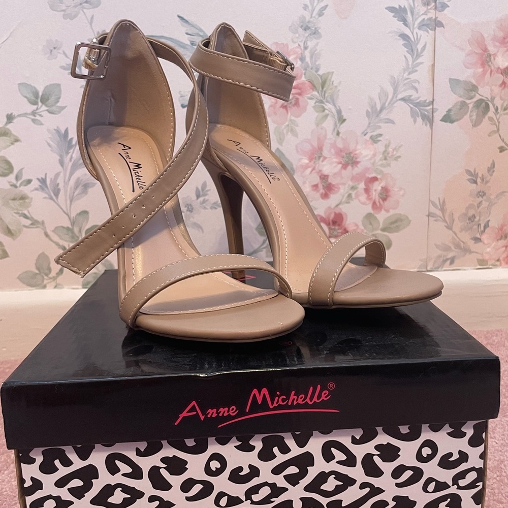 Anne Michelle Stiletto Heels - Gem